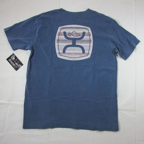 Hooey | Shirts | Hoory Mens Short Sleeve Zenith Pigment Dye Crewneck ...